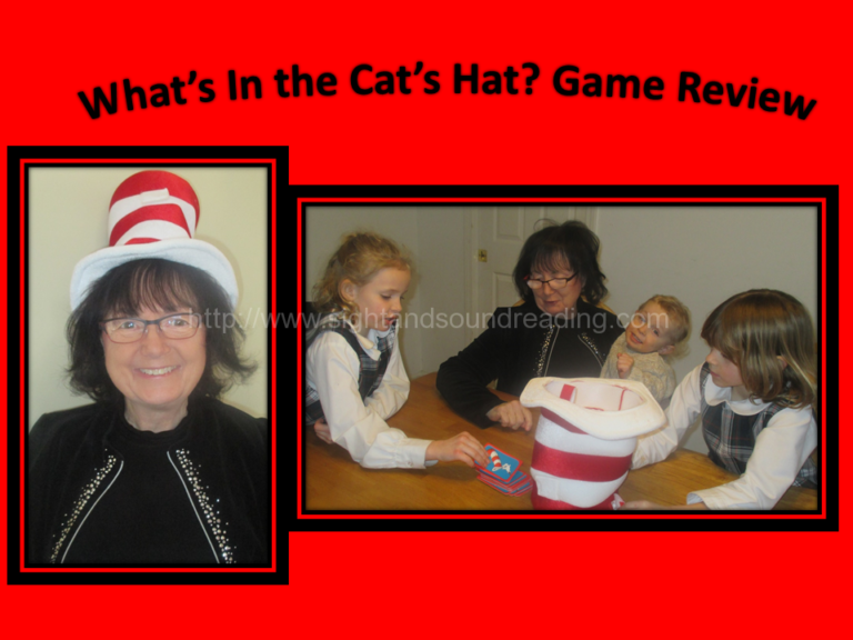 Dr. Seuss What's In the Cat's Hat? Game - FUN for all levels and ...