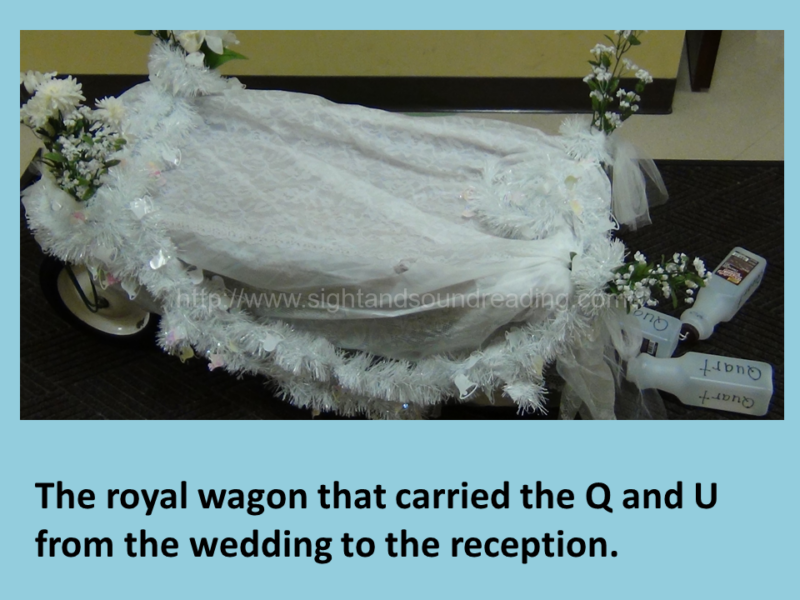 Q and U Wedding printables, vows and ideas | Mrs. Karle's Sight and ...