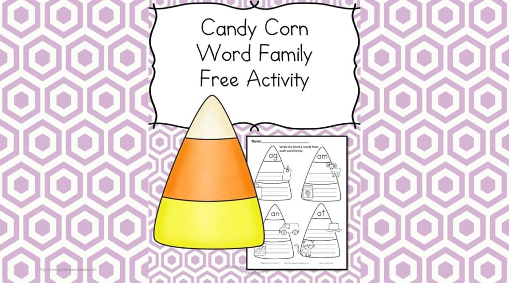 Halloween Phonics Worksheet | Mrs. Karle's Sight and Sound Reading