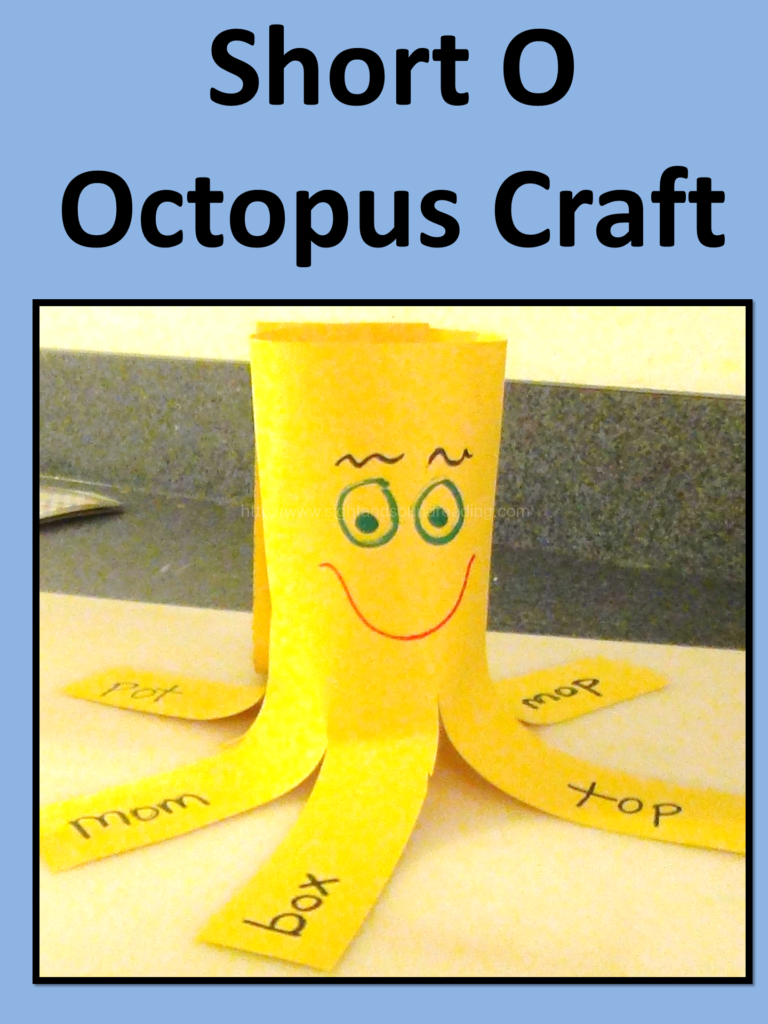 Craft to teach short o sound | Mrs. Karle's Sight and Sound Reading
