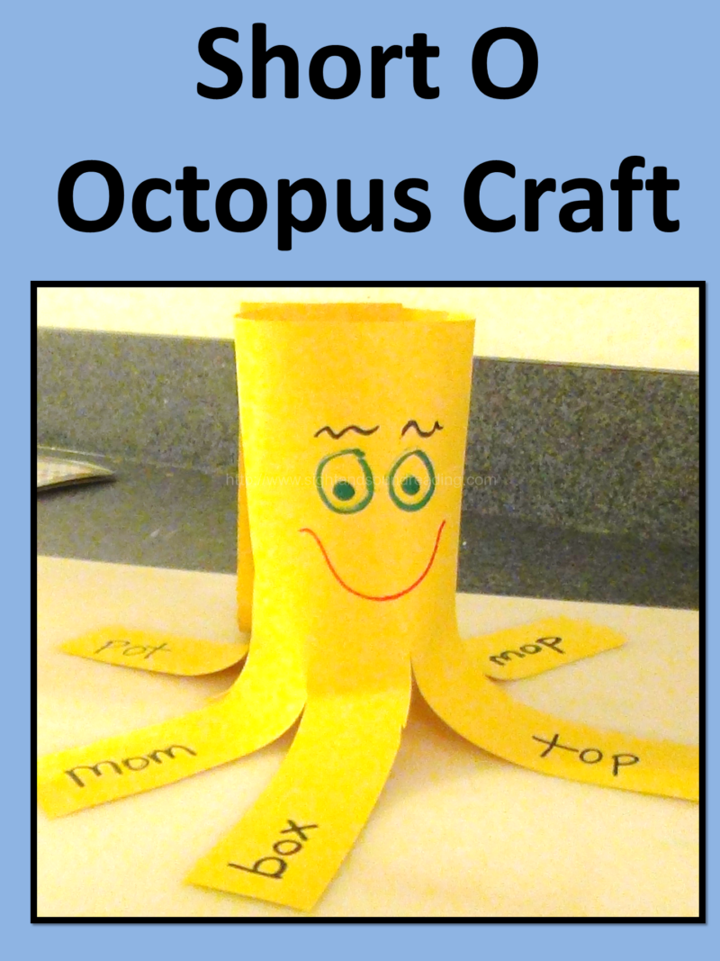 Craft to teach short o sound | Mrs. Karle's Sight and Sound Reading