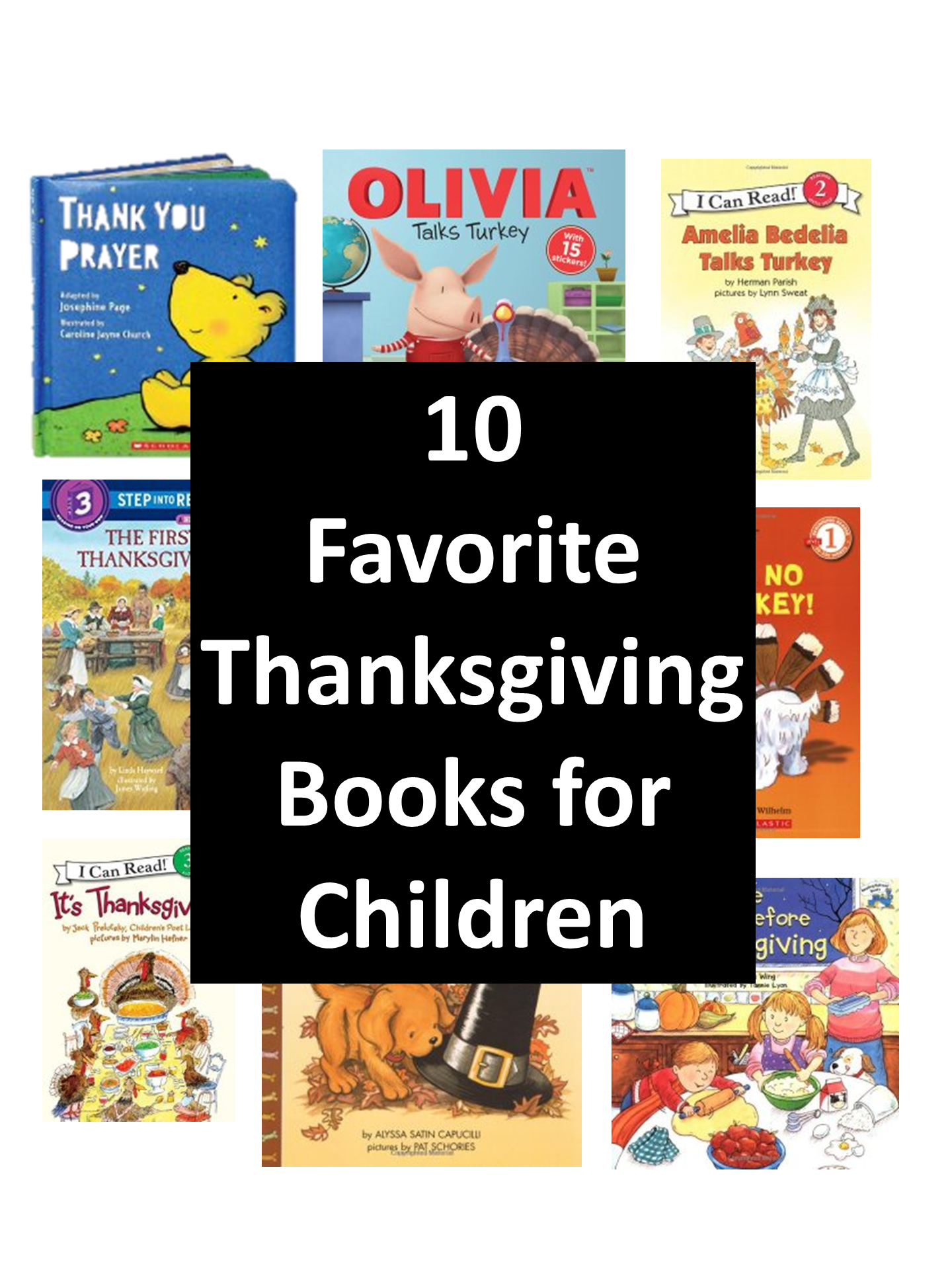 Thanksgiving books for children | Mrs. Karle's Sight and Sound Reading