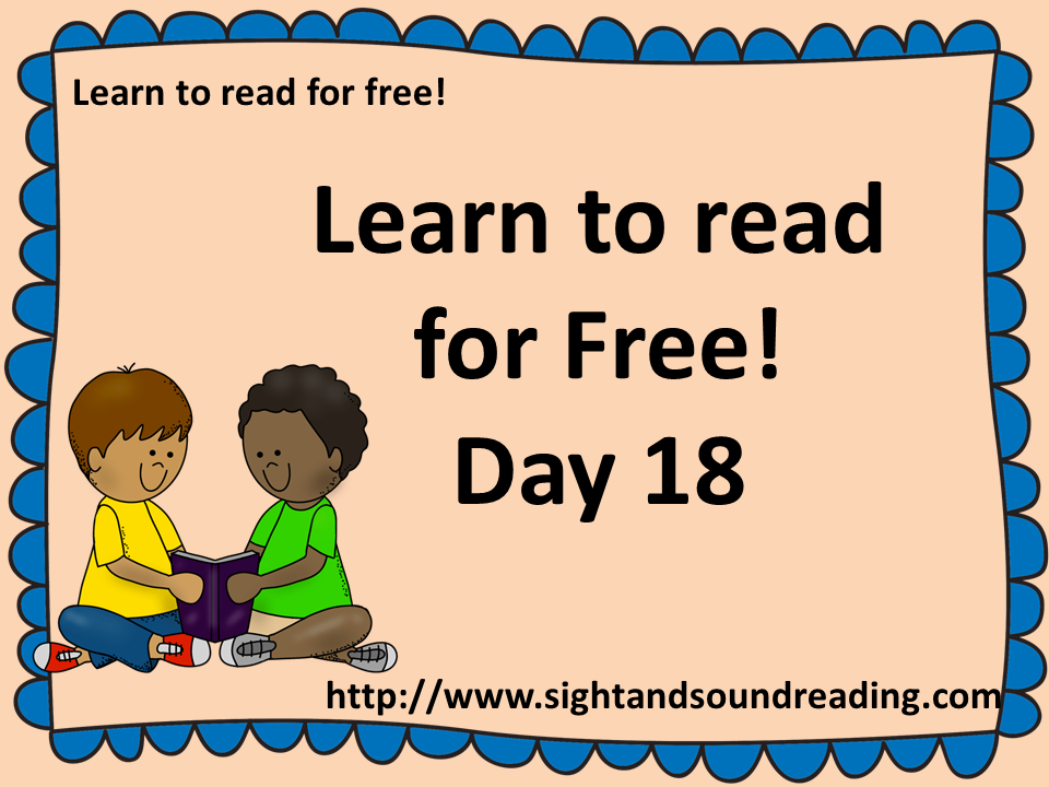 Online Reading Program | Mrs. Karle's Sight and Sound Reading