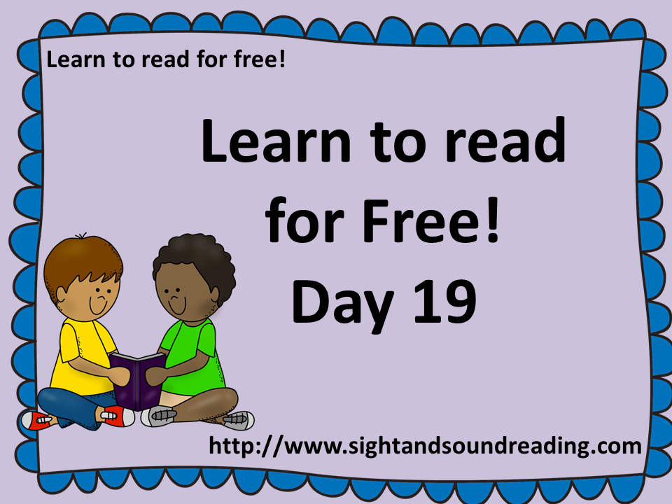 Online Reading Program | Mrs. Karle's Sight and Sound Reading