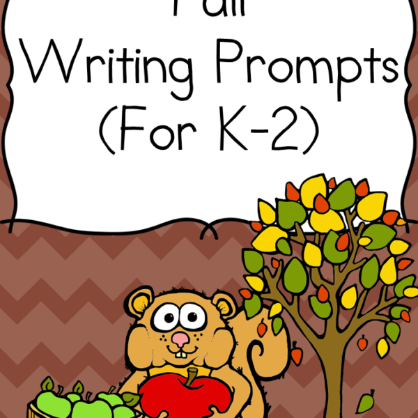 Fall Writing Prompts: For Kindergarten, 1st or 2nd Grade