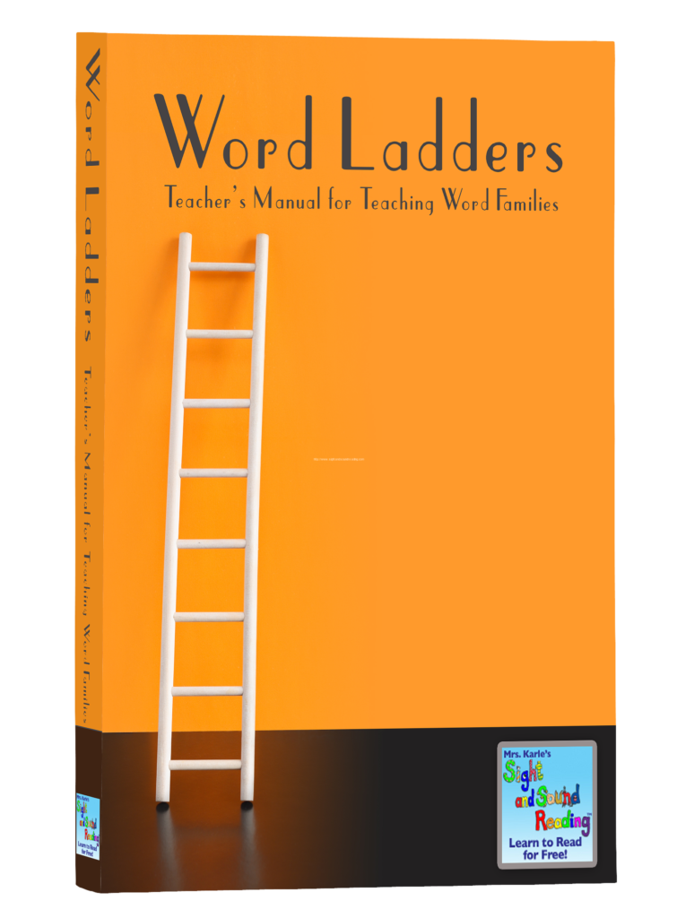 Lesson Plans: Word Families | Mrs. Karle's Sight and Sound Reading