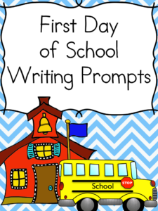 Fall Writing Prompts: For Kindergarten, 1st or 2nd Grade