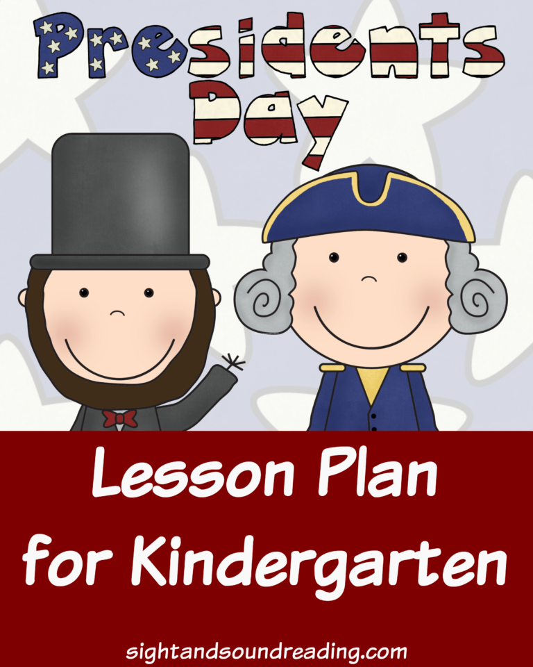 President's Day Lesson Plan for Kindergarten | Mrs. Karle's Sight and ...