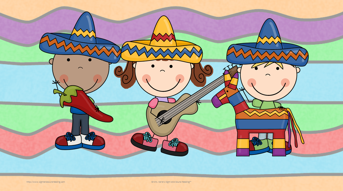 Cinco de Mayo Coloring Pages | Mrs. Karle's Sight and Sound Reading