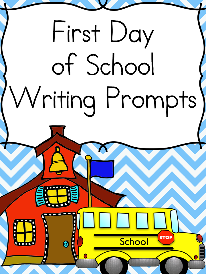 Back To School Writing Prompts Mrs Karle s Sight And Sound Reading