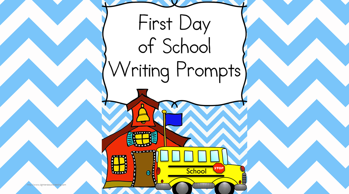 Back to School Writing Prompts | Mrs. Karle's Sight and Sound Reading