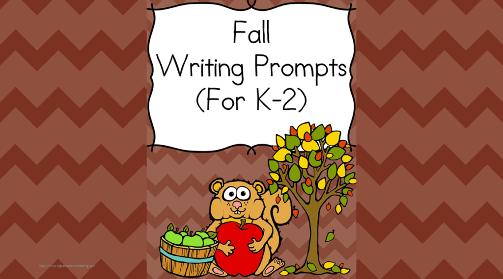 Fall Writing Prompts | Mrs. Karle's Sight and Sound Reading