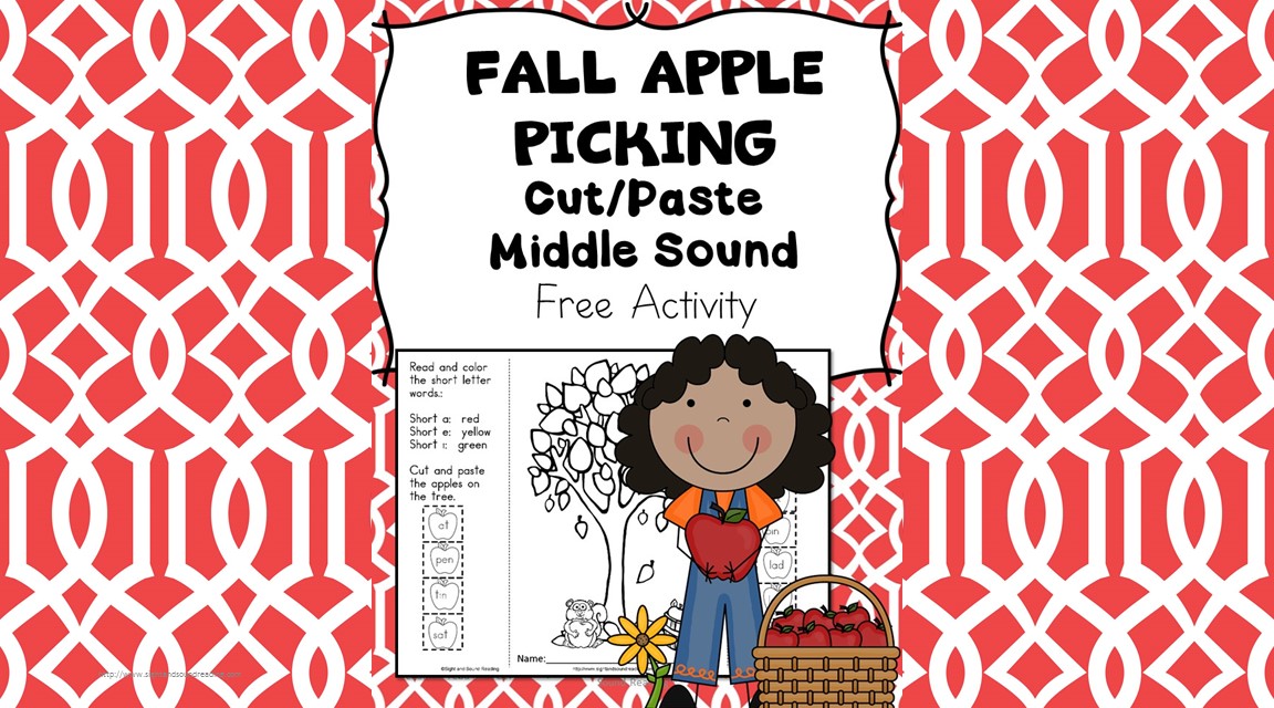 Fall Apple Picking Phonics Fun