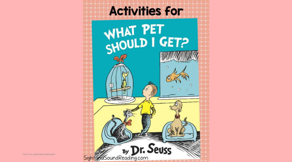 Dr Seuss Activities for Kindergarten