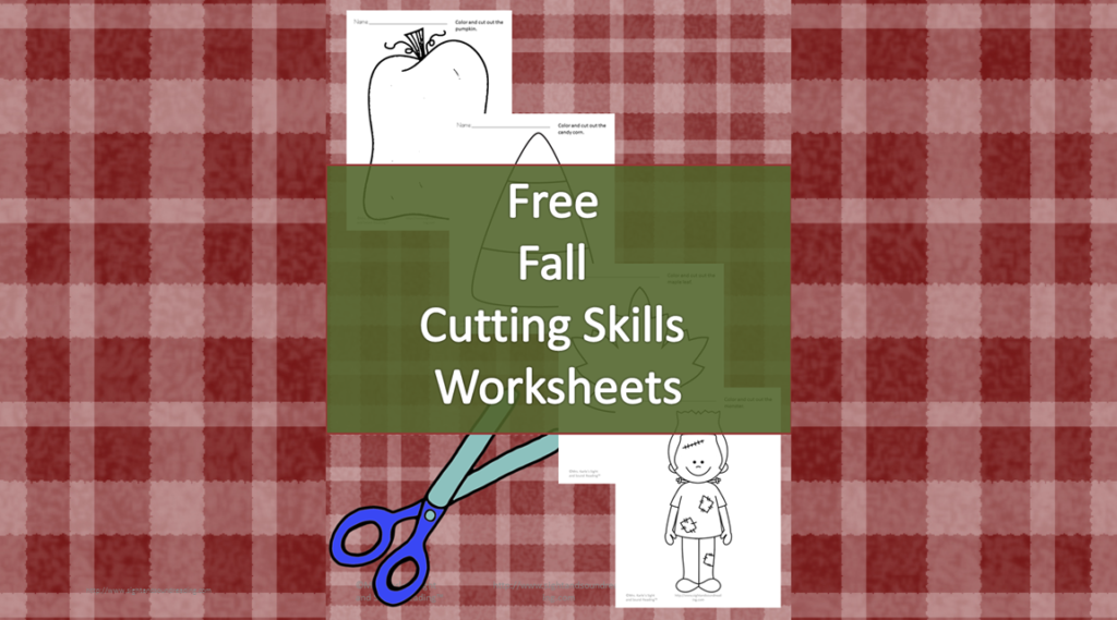 Fall Cutting Skills Printables | Mrs. Karle's Sight and Sound Reading