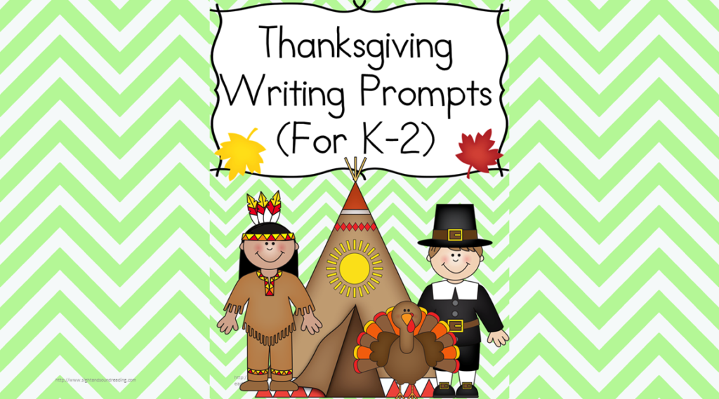 25+ Kindergarten Writing Prompts that follow the school year