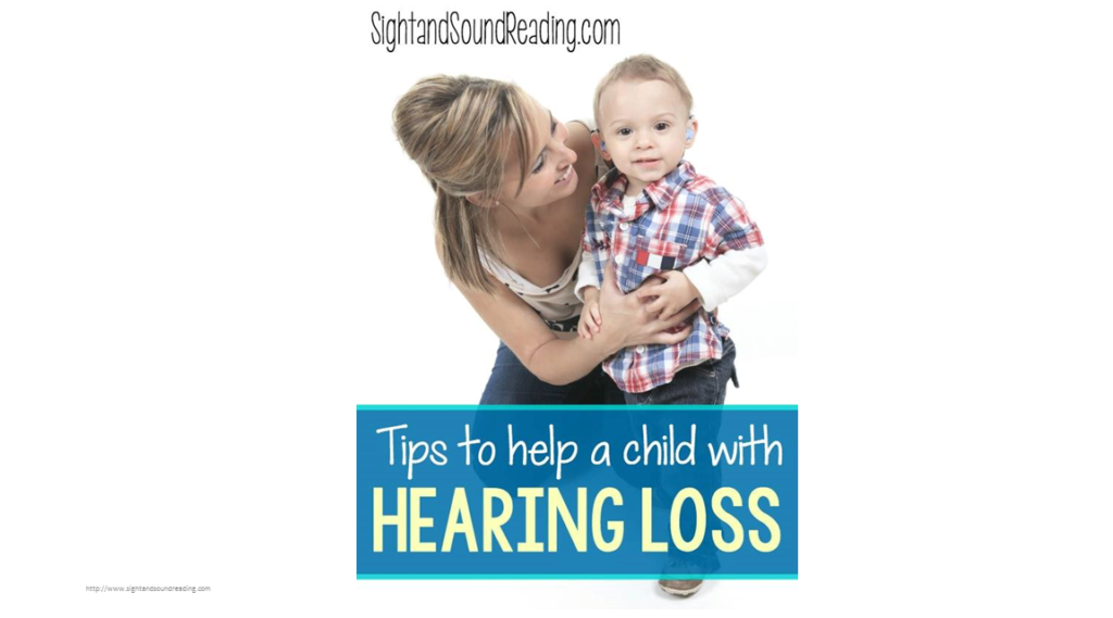 Teaching a child with Hearing Loss | Mrs. Karle's Sight and Sound Reading