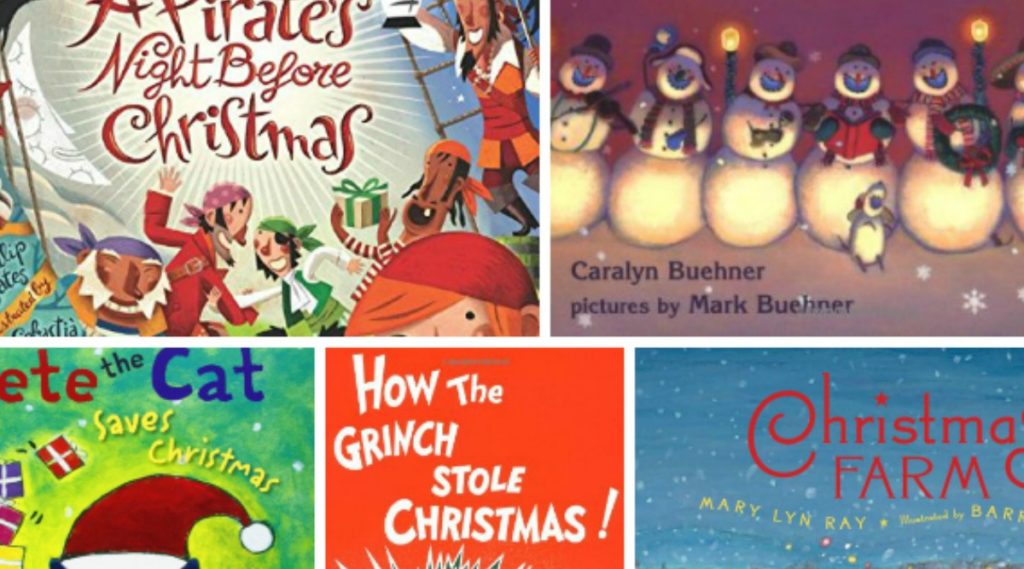 Best Childrens Christmas Picture Books | Mrs. Karle's Sight and Sound ...