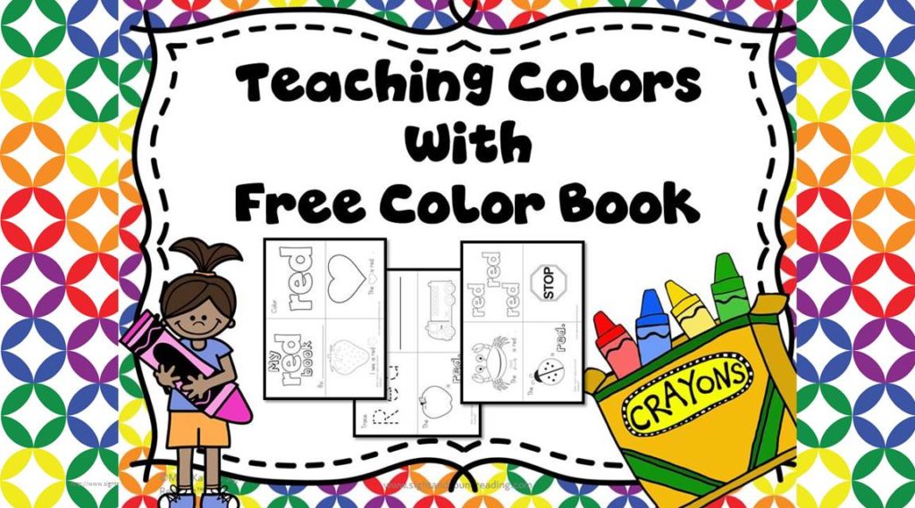 Preschool Colors Theme | Mrs. Karle's Sight and Sound Reading