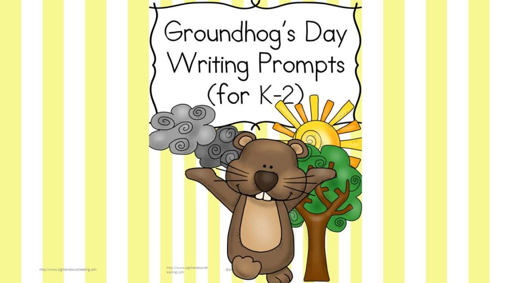 Groundhog Day Writing Prompts | Mrs. Karle's Sight and Sound Reading