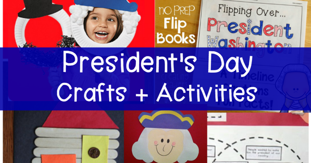 Presidents Day Activities for Kids | Mrs. Karle's Sight and Sound Reading