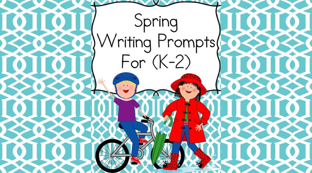 25+ Kindergarten Writing Prompts that follow the school year