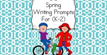 Kindergarten Writing Prompts