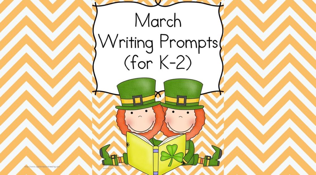St Patricks Day Writing Prompts | Mrs. Karle's Sight and Sound Reading