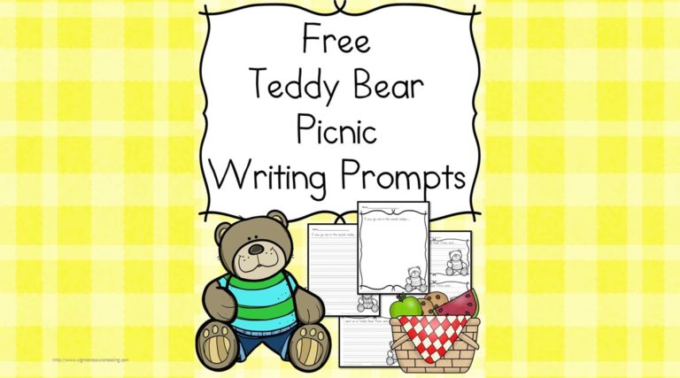25+ Kindergarten Writing Prompts that follow the school year