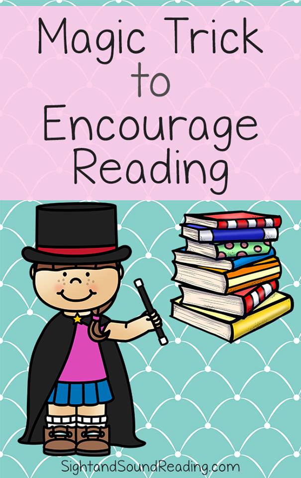 Magic Tricks to Encourage Reading | Mrs. Karle's Sight and Sound Reading Magic Tricks to Encourage Reading | Mrs. Karle's Sight and Sound Reading