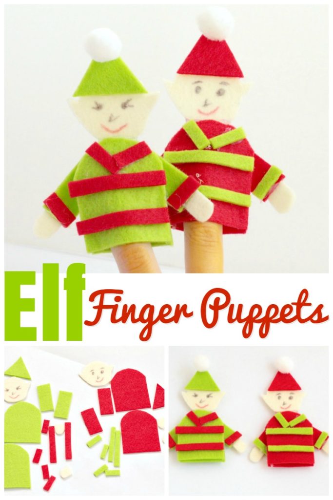 Elf Christmas Crafts | Mrs. Karle's Sight and Sound Reading