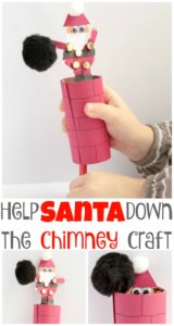 Santa Crafts for Kids | Mrs. Karle's Sight and Sound Reading