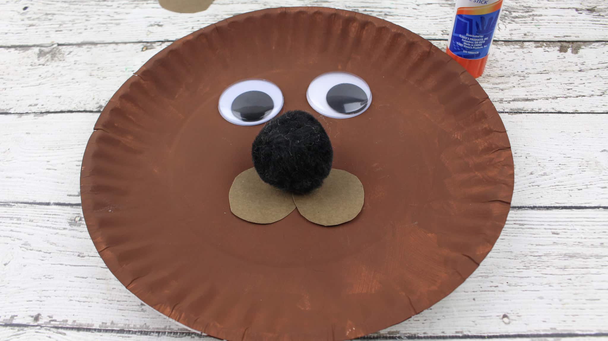 Groundhog Day Paper Plate Craft | Mrs. Karle's Sight and Sound Reading