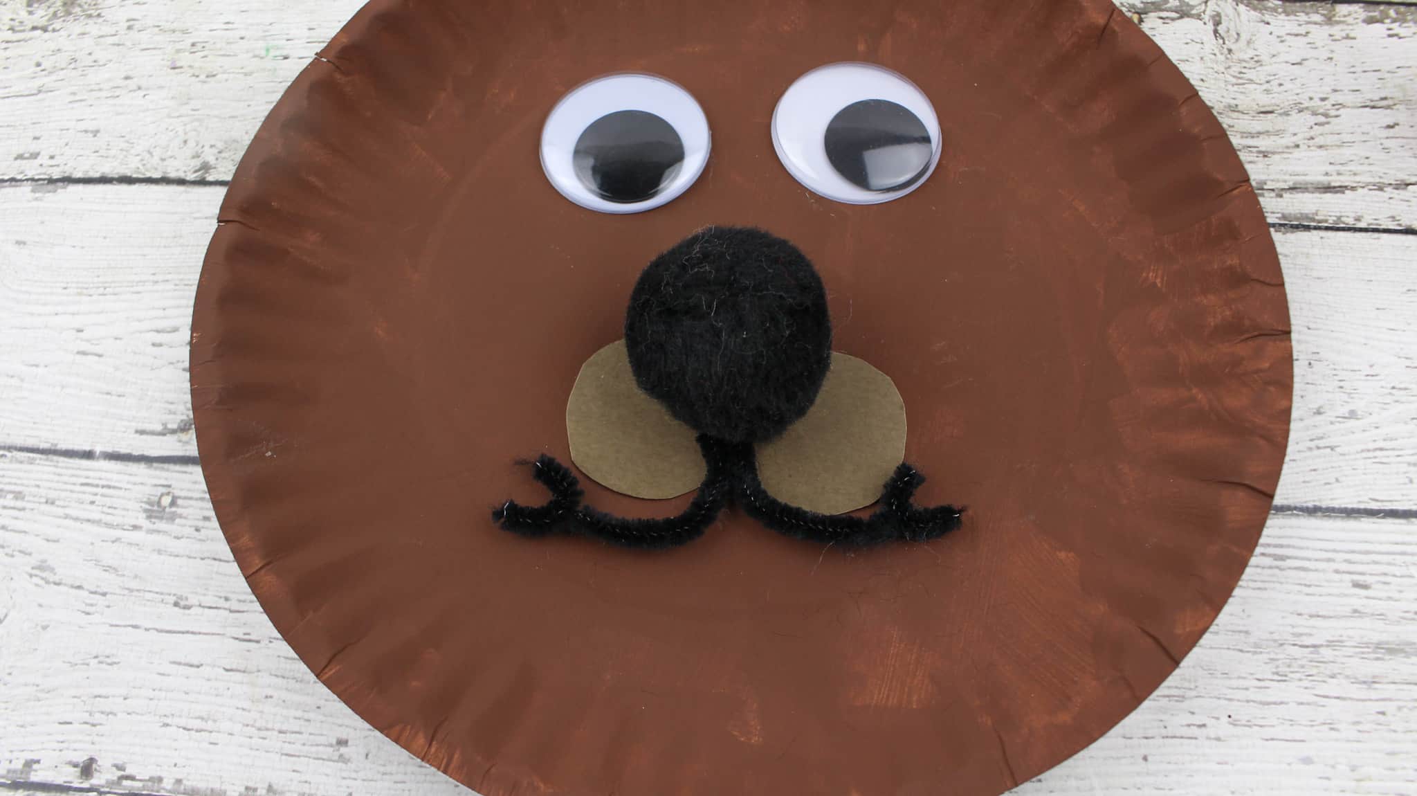 Groundhog Day Paper Plate Craft | Mrs. Karle's Sight and Sound Reading