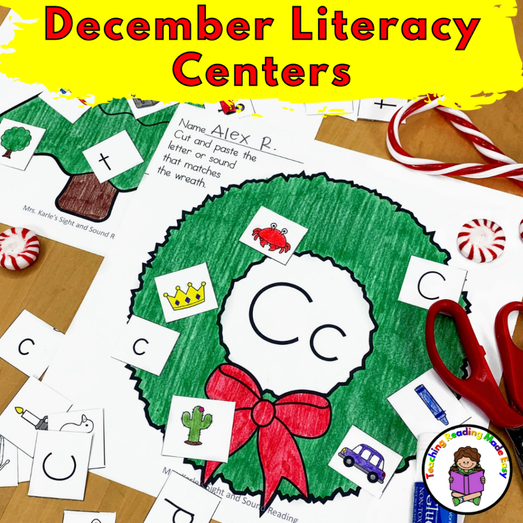 Polar Express Activities for Kindergarten | Mrs. Karle's Sight and ...