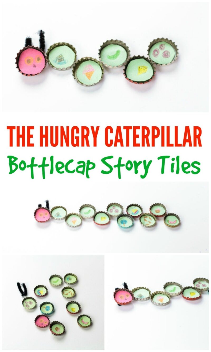 Hungry Caterpillar Story Sequencing Craft | Mrs. Karle's Sight and ...