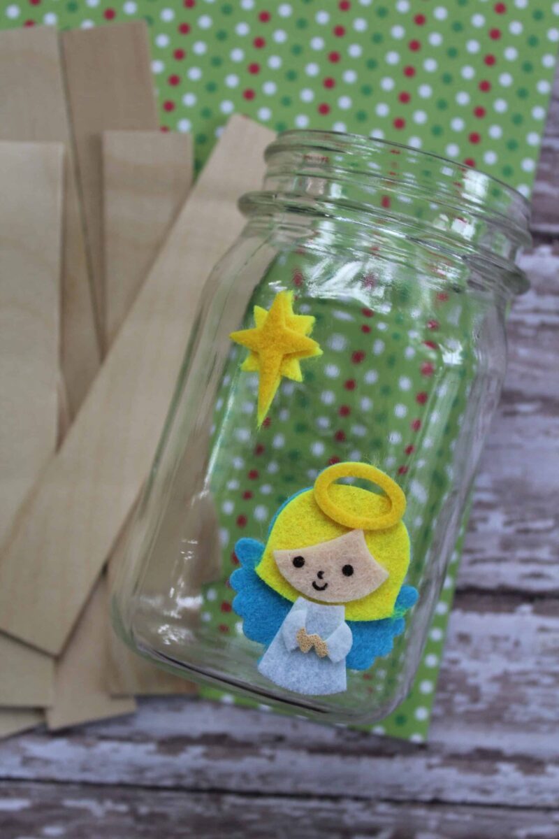 Nativity Stick Puppets | Mrs. Karle's Sight and Sound Reading