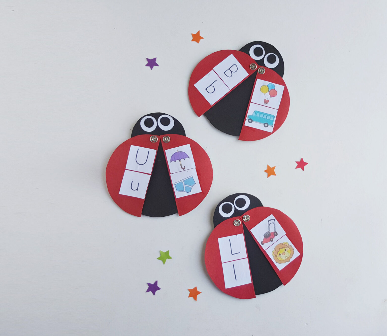 Adorable Ladybug Learning Activity for preschool or kindergarten | Mrs ...