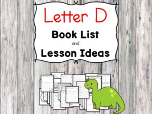 18 Free Letter D Beginning Sound Worksheets with easy download | Mrs ...