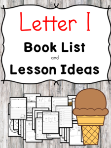 Letter I Book List | Mrs. Karle's Sight and Sound Reading