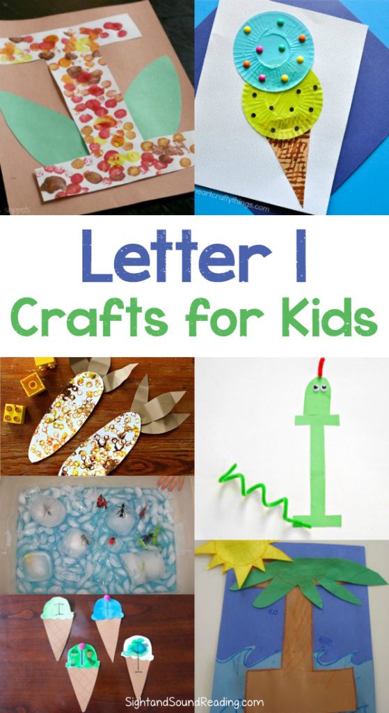 Letter I Crafts | Mrs. Karle's Sight and Sound Reading