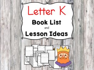 18 Free Letter K Beginning Sound worksheets: Easy download! | Mrs ...