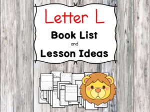 18 Free Beginning Sound L Worksheets: Easy! download! | Mrs. Karle's ...