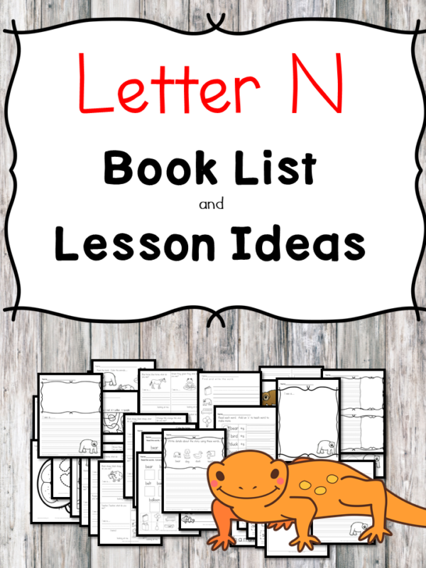 Letter N Book List