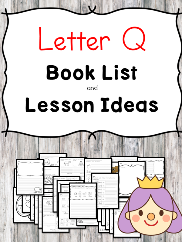 Letter Q Book List