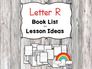 18 Free Beginning Sound Letter R Worksheets -Easy Download! | Mrs ...