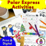 Polar Express Activities for Kindergarten | Mrs. Karle's Sight and ...
