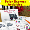 Polar Express Train Craft | Mrs. Karle's Sight and Sound Reading