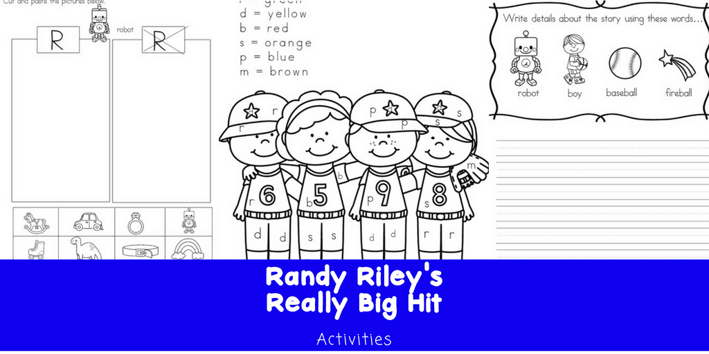 Randy Riley's Really Big Hit Activities | Mrs. Karle's Sight and Sound ...