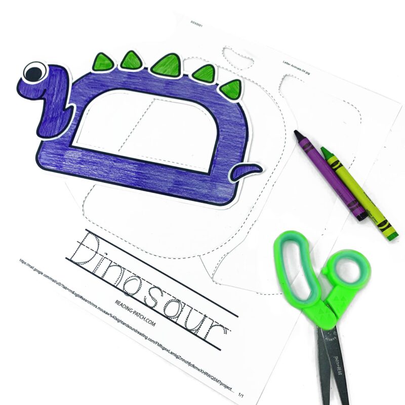 Printable Animal Alphabet Letters | Mrs. Karle's Sight and Sound Reading